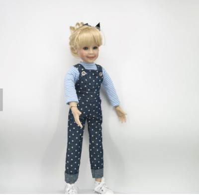 China Everyest Wholesale New design soft Silicon Vinyl BJD Doll for sale
