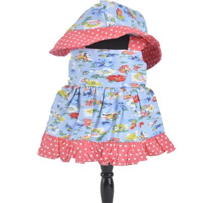 China summer doll matching dresses for 18 young girl doll cloth for sale