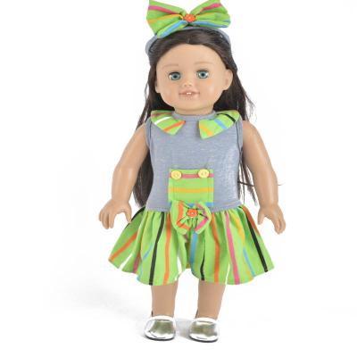 China 2019 Everyest New Design 18 inch doll clothes for American gril doll for sale