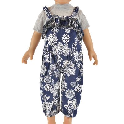 China 2pc fancy pattern custom made american girl doll accessories and clothes for sale