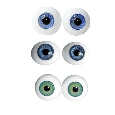 China Custom Contact Lenses Acrylic Toys Eyes 8-26mm Any Color American Girl Doll Eyes for sale