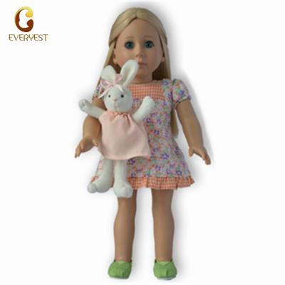 China Hot custom realistic 18 inch vinyl american girl doll for games for sale