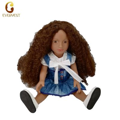 China wholesale high quality toy christmas fashion african doll for sale