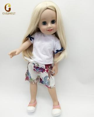 China Custom wholesale gift 18 inch american vinyl girl dolls for sale