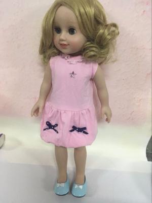 China 2017 Sweet mini pretty 18 inch girl doll for sale