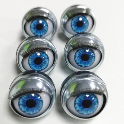 China safety acrylic doll eyes blue moving doll eyes for sale for sale