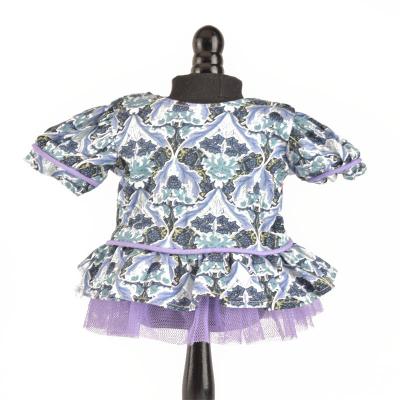 China factory wholesale doll clothes set in dolls for sale