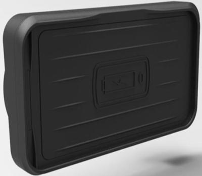 China In Car Wireless Charger with qi For Porsche Macan fast chargers 10W in car chargers with 3 coils à venda