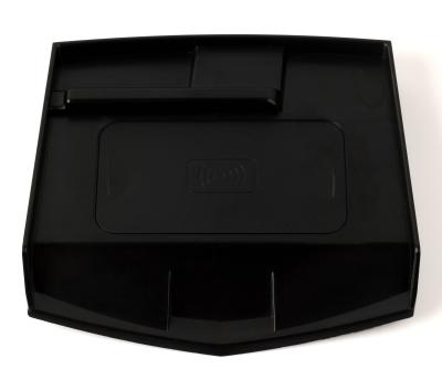 China In Car Wireless Charger with qi For Cadillac ATS, XTS fast chargers 10W in car chargers with 3 coils à venda