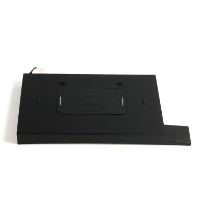 China OE-fit Car Wireless Charger with qi For LANDROVER Discovery 5 fast chargers 10W in car chargers with 3 coils à venda