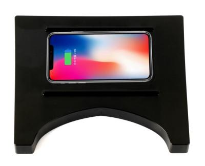 China In Car Wireless Charger with qi For HONDA Vezel, RX-V 15-18 fast chargers 10W in car chargers with 3 coils à venda
