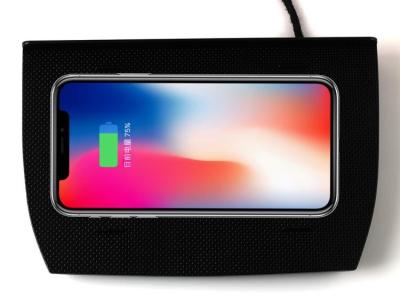 China In Car Wireless Charger with qi For HONDA Civic 2016 fast chargers 10W in car chargers with 3 coils à venda