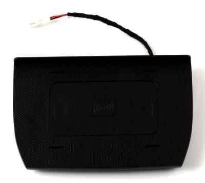 China OE-Fit Car Wireless Charger with qi For HONDA Civic 2016 fast chargers 10W in car chargers with 3 coils à venda