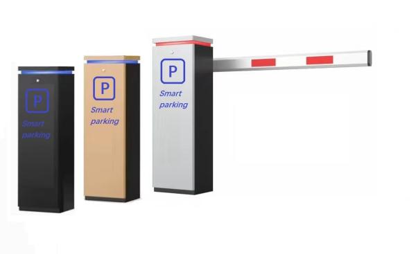 Quality Barrier Gate and Boom Barrier for Traffic Areas 50kg Weight Capacity 1.5 Seconds for sale
