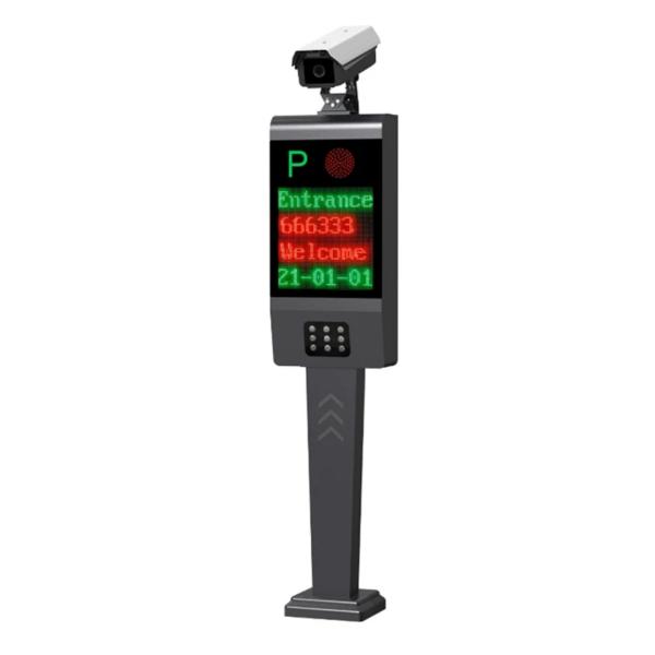 Quality Parking barrier gate License plate recognition system Parking access control for sale