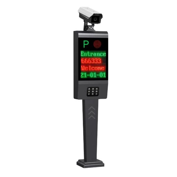 Quality Parking barrier gate License plate recognition system Parking access control for sale
