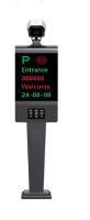 Quality License plate recognition system Parking barrier gate Ticket dispenser Parking for sale