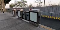 Quality PLC Control System BRT Platform Screen Door with Customized Maintenance and for sale