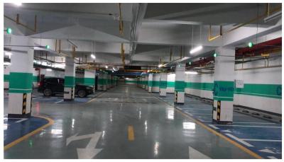 China Mobile app Yes Parking Guidance Seamless Integration with Credit Card Cash and Mobile Payment for sale