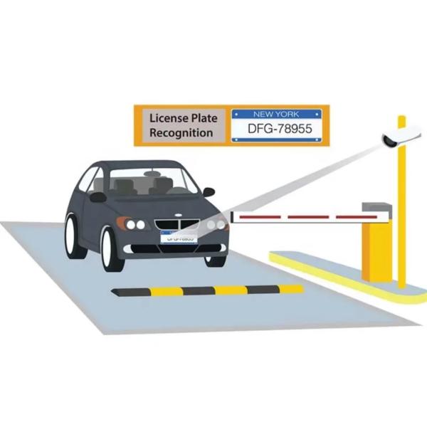 Quality High Accuracy LPR License Plate Recognition with Standard Plate Font and for sale