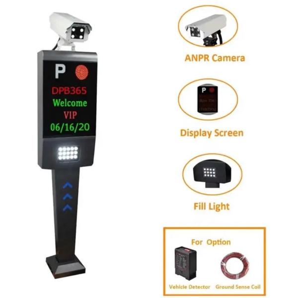 Quality High Accuracy LPR License Plate Recognition with Standard Plate Font and for sale