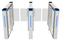 Quality RS485/TCP-IP Communication Interface Speed Gate with Standard 300mm Swing Arm for sale