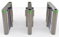 Quality Secure Your Premises with Illegal Intrusion Alarm Speed Gate and RS485/TCP-IP for sale