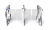 Quality speed Security Turnstile with Single/Double Passing Direction and Illegal for sale