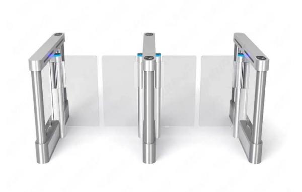 Quality speed Security Turnstile with Single/Double Passing Direction and Illegal for sale