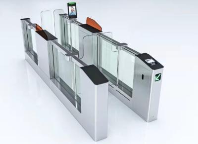 China Standard 300mm Swing Arm Length Speed Gate Compatible with All Access Control Systems and Alarm Function for sale