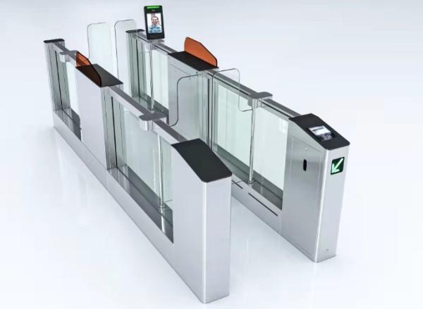 Quality Standard 300mm Swing Arm Length Speed Gate Compatible with All Access Control for sale