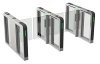 Quality Strength Polycarbonate Swing Arm Material Automated Passage Control System for for sale