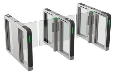 China Strength Polycarbonate Swing Arm Material Automated Passage Control System for Precise and Controlled Passage for sale