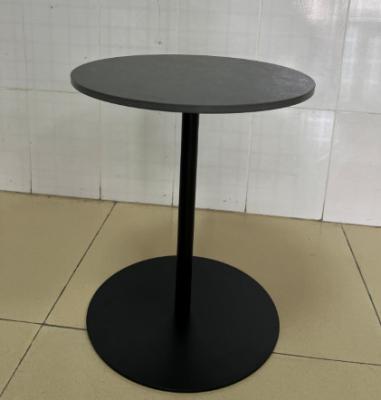 China Aanpasbare ronde keramische zijtafel zonder schudden voor eetkamer HAPPYHOME CE-512 Te koop