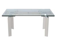 Quality Glass Top Dining Table for sale