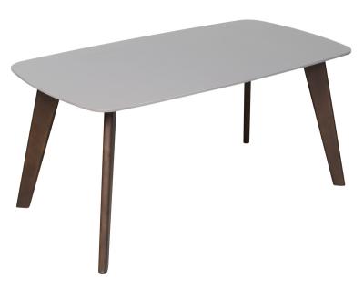 Κίνα 1600*850mm Κεραμικό τραπέζι με σταθερό ξύλινο πόδι προς πώληση