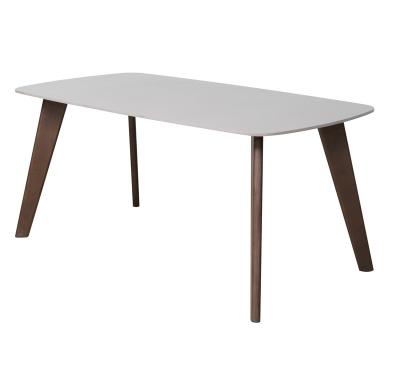 Κίνα 1600*850mm Κεραμικό τραπέζι με σταθερό ξύλινο πόδι προς πώληση