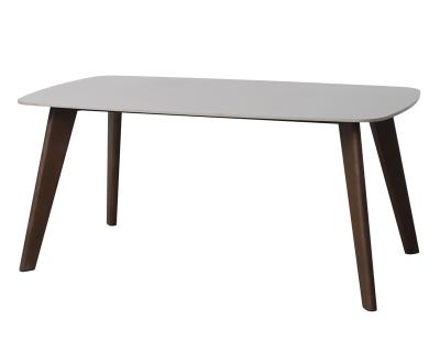 Κίνα 1600*850mm Κεραμικό τραπέζι με σταθερό ξύλινο πόδι προς πώληση