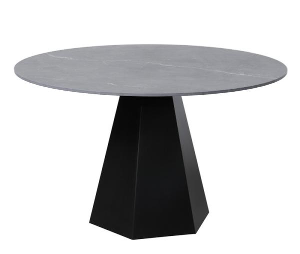 Quality 1200mm Diameter Modern Dining Room Table Wear Resistance For Home Use for sale