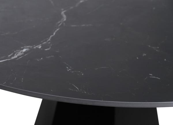 Quality 1200mm Diameter Modern Dining Room Table Wear Resistance For Home Use for sale