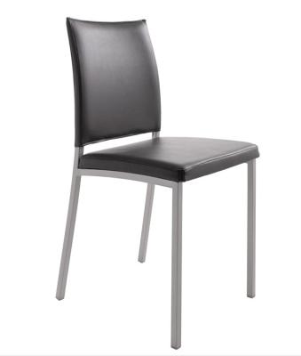 Cina Utilizzare all' interno Sedie da pranzo in pelle confortevoli e eleganti resistenti alla sporcizia in vendita