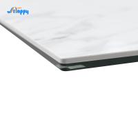 China 1800*850mm Modern custom Ceramic top Dining Table, knock-down, fixed type for sale