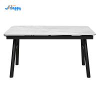 China Scratch Resistant Extendable Kitchen Table Adjustable With 1700mm Length for sale