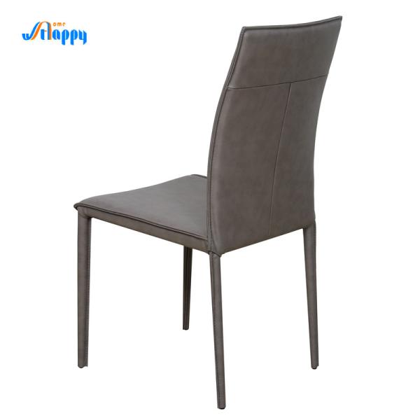 Quality Contemporary Modern Leather Side Chair Customized For Dining Room Dc-7511 for sale