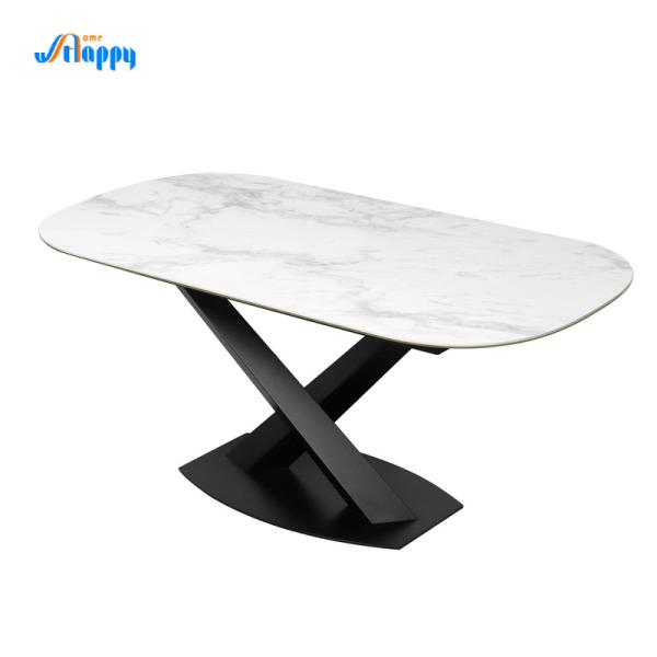 Quality 1700*900mm Modern Black Fixed Type Ceramic Kitchen Tables, Cut to Size DT-1031 for sale