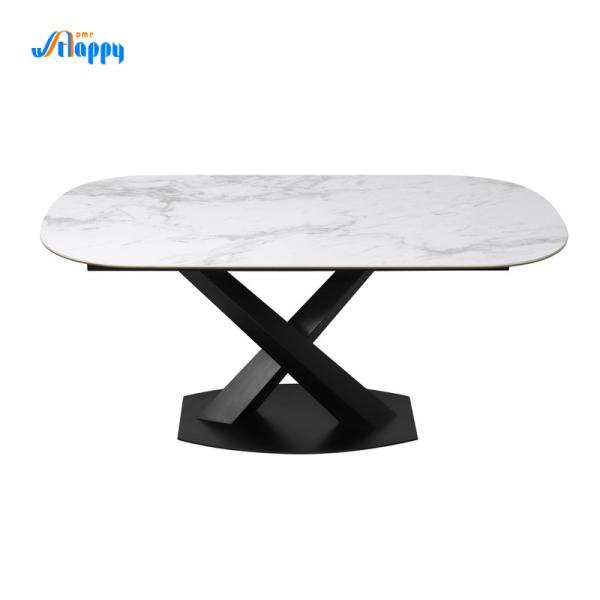 Quality 1700*900mm Modern Black Fixed Type Ceramic Kitchen Tables, Cut to Size DT-1031 for sale