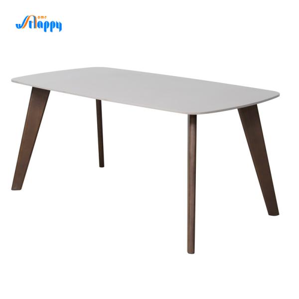 Quality 1600*850mm Modern Custom Ceramic Kitchen Tables, Knock-Down, Fixed Type DT-1025 for sale