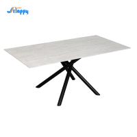 Quality 1800*900mm Contemporary Cut to Size Ceramic Kitchen Tables, K/D, Fixed Type DT for sale