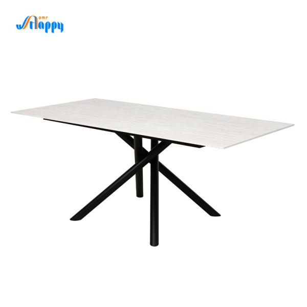 Quality 1800*900mm Contemporary Cut to Size Ceramic Kitchen Tables, K/D, Fixed Type DT for sale