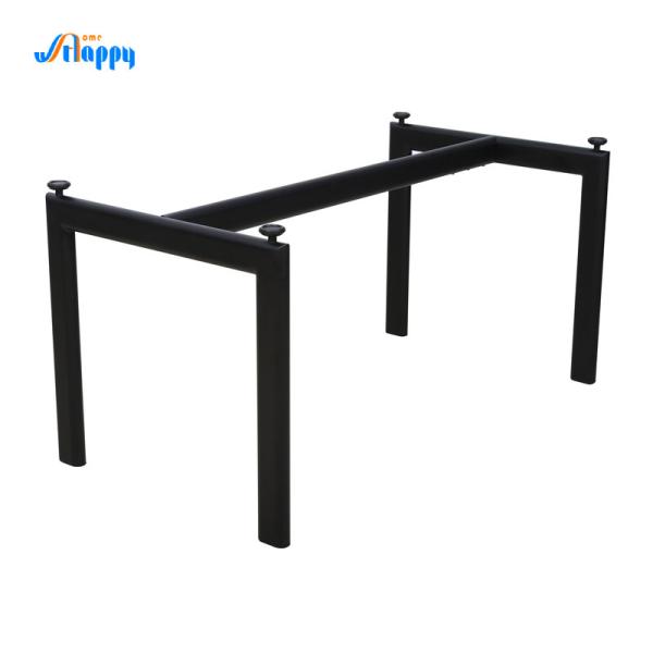 Quality 1800*850mm Knock-Down Fixed Top Dining Table With Ceramic Top DT-996-180 for sale